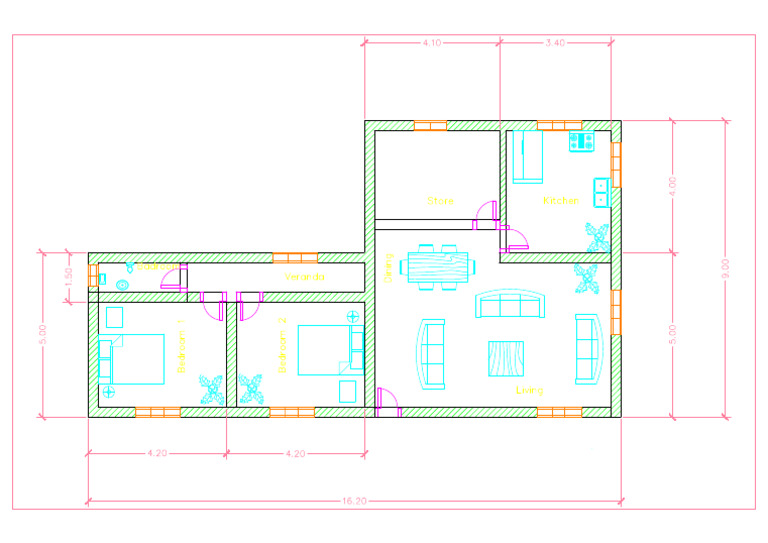 Floor Plan Project-Layout1 | PDF