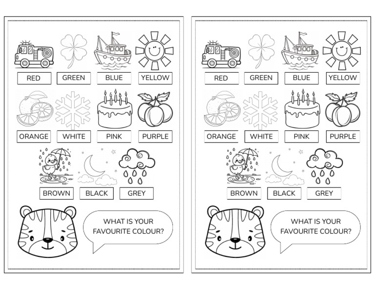 Colours Story | PDF