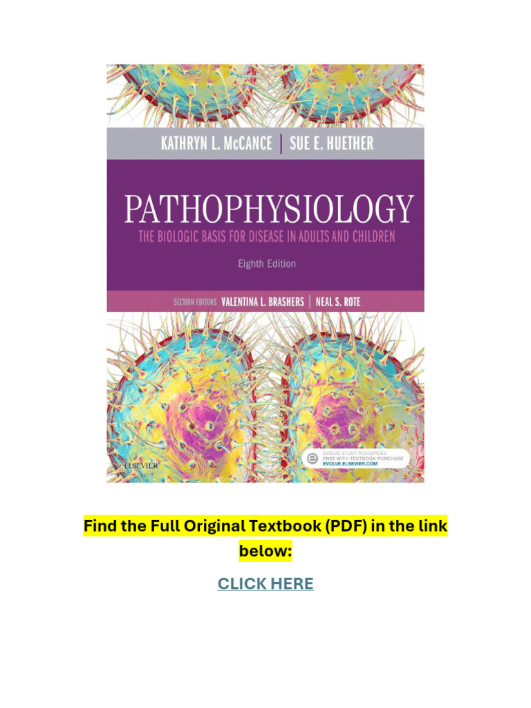 Pathophysiology: Biologic Basis for Disease | PDF | Immune System ...