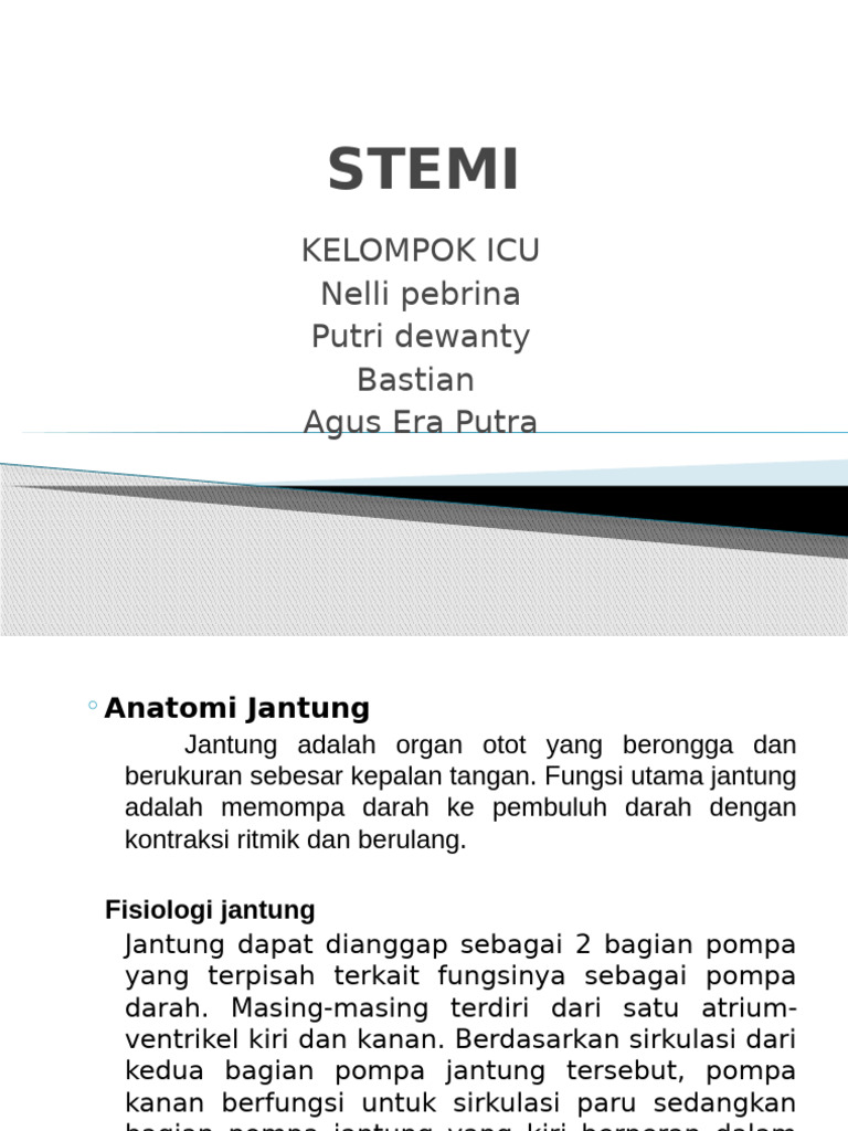 PP STEMI | PDF