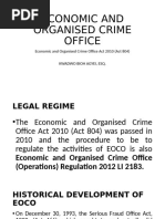 Efcc Act, 2004 | PDF | Asset Forfeiture | Crimes