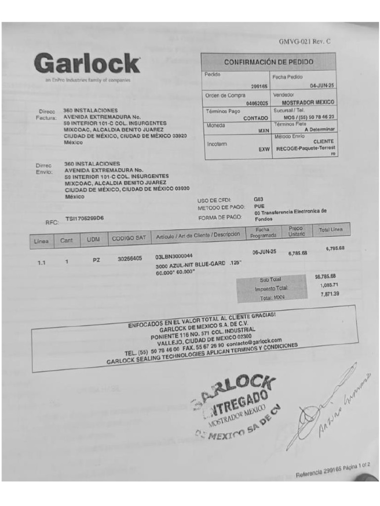 1 Garlock | PDF