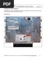 Transtron SH7058 ECU Pinout Guide | PDF | Electrical Connector | Equipment