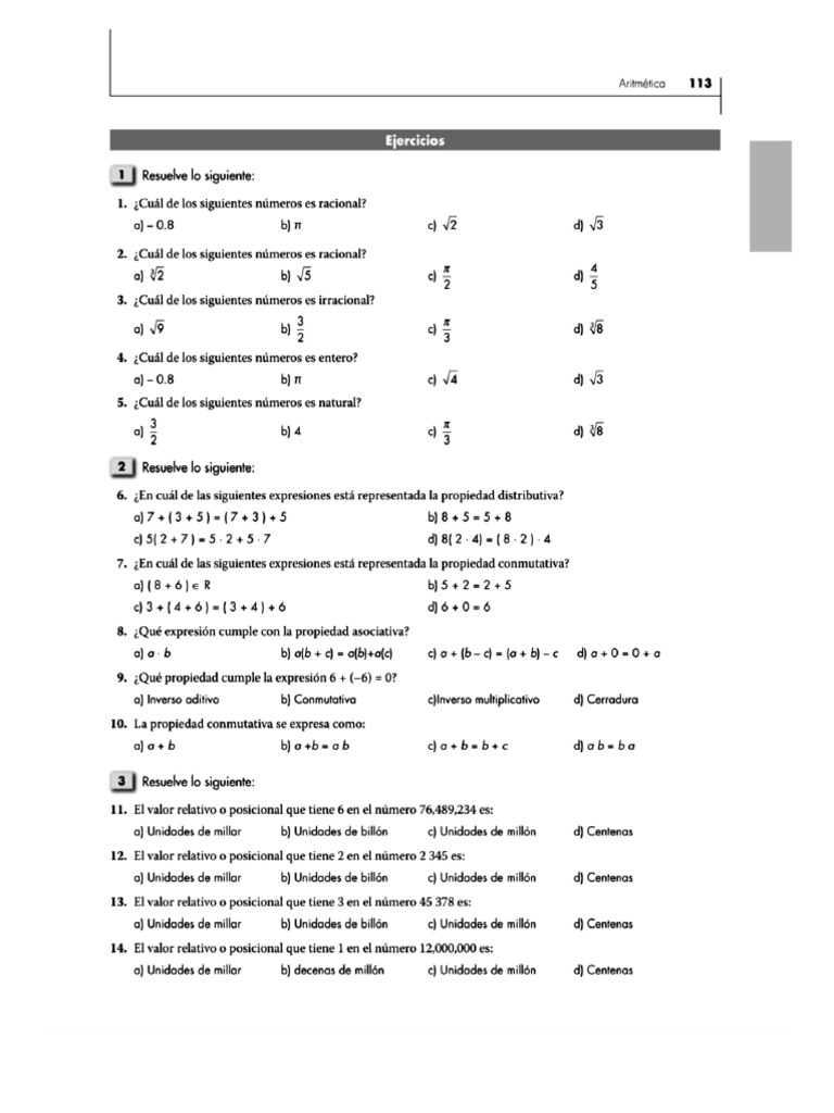 Ejercicios Bloque 1 | PDF