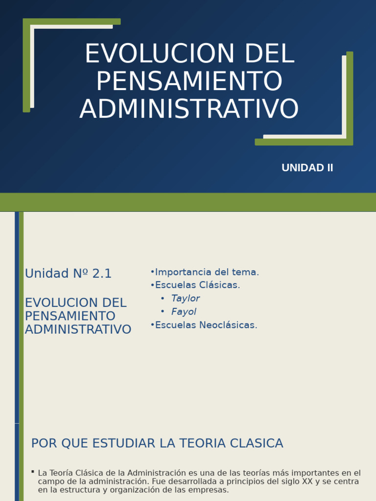 Adm 2024 - Unidad 2 Parte 1 | PDF | Economias