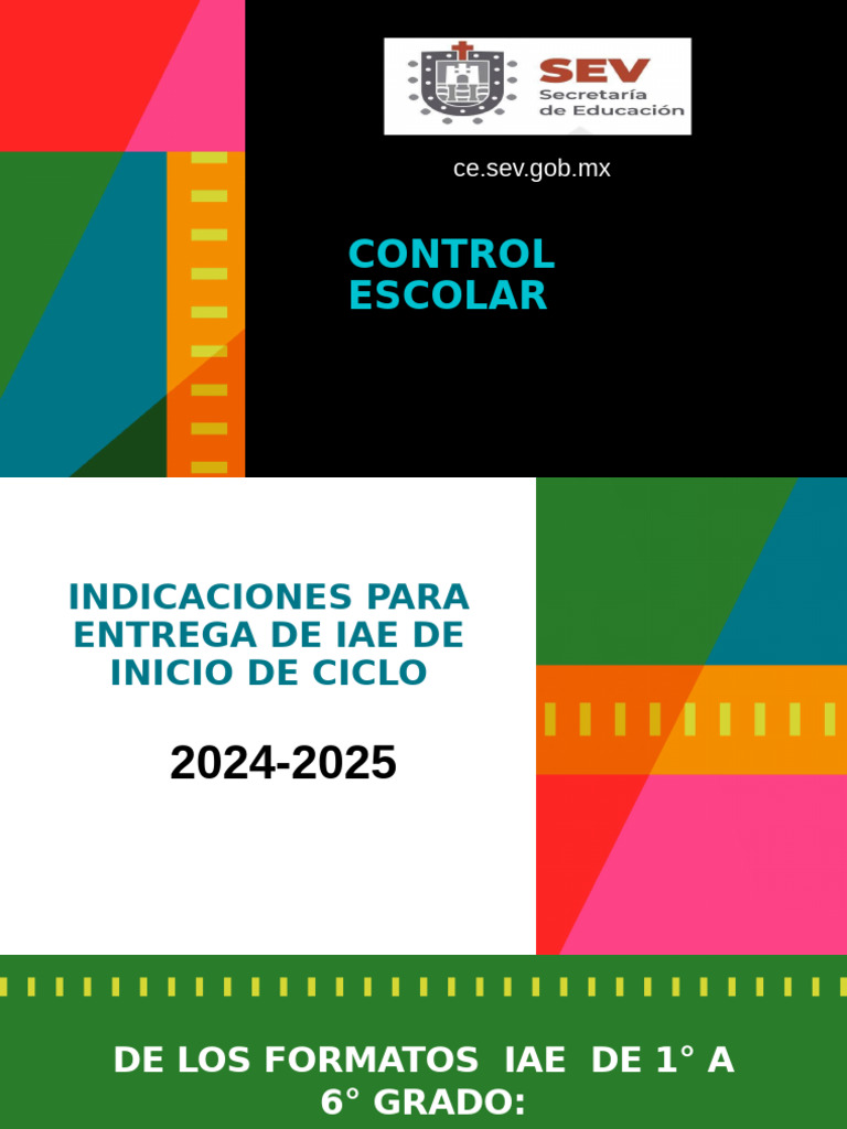 Normas de Control Escolar 2024-2025 | PDF | Familia | Instituciones ...