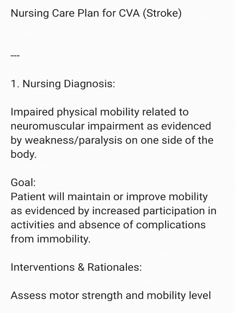 NCP For Cva - 250605 - 180307 | PDF