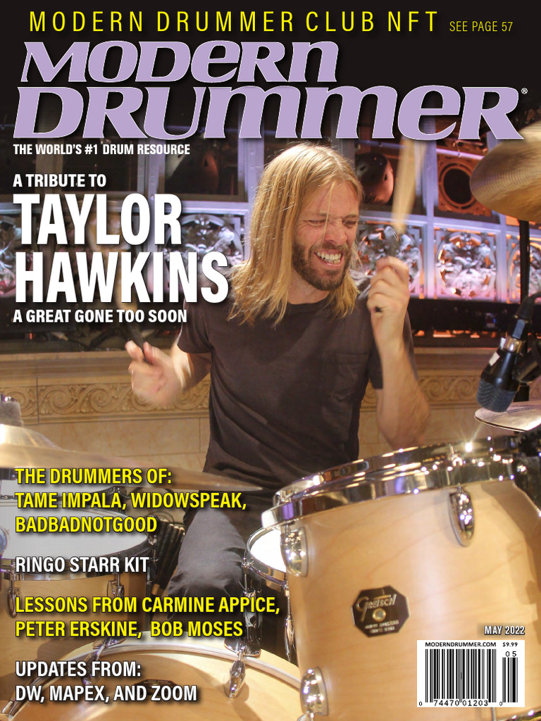 Modern Drummer May 2022 | PDF | Muscle Hypertrophy