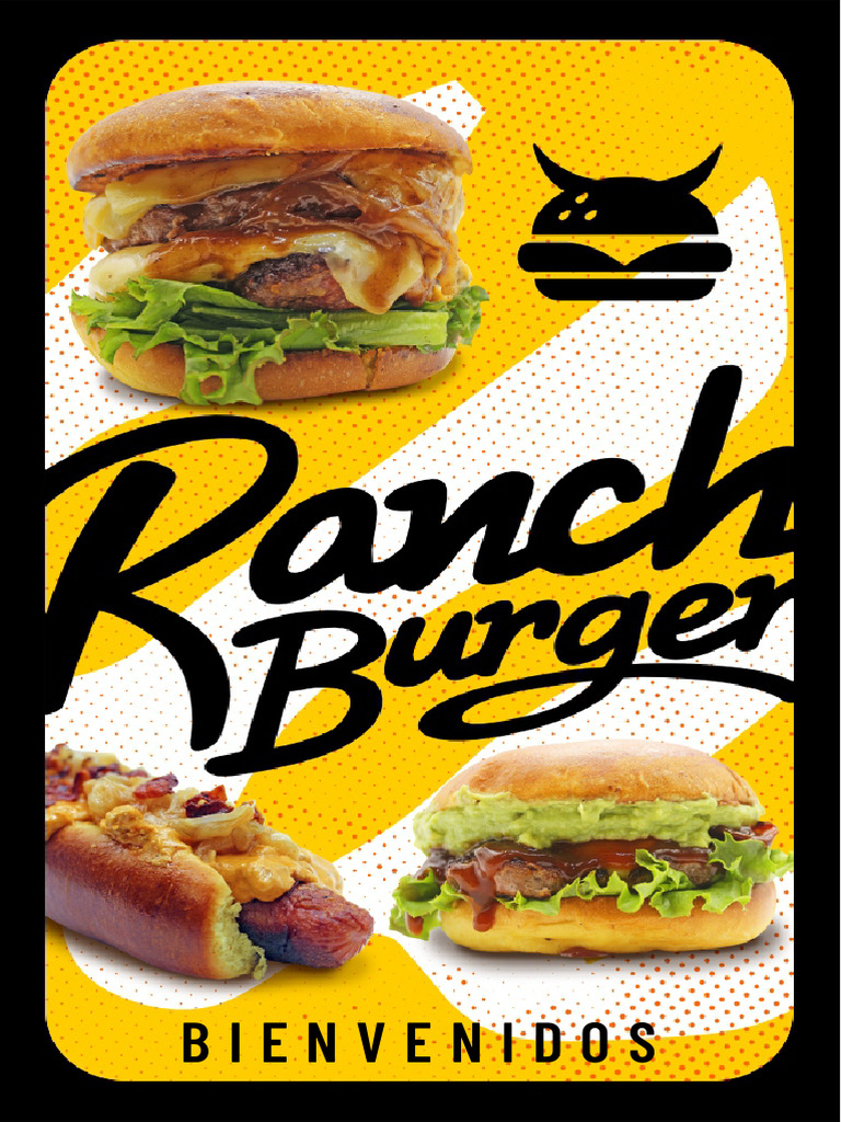 Ranch Burger Menu | PDF