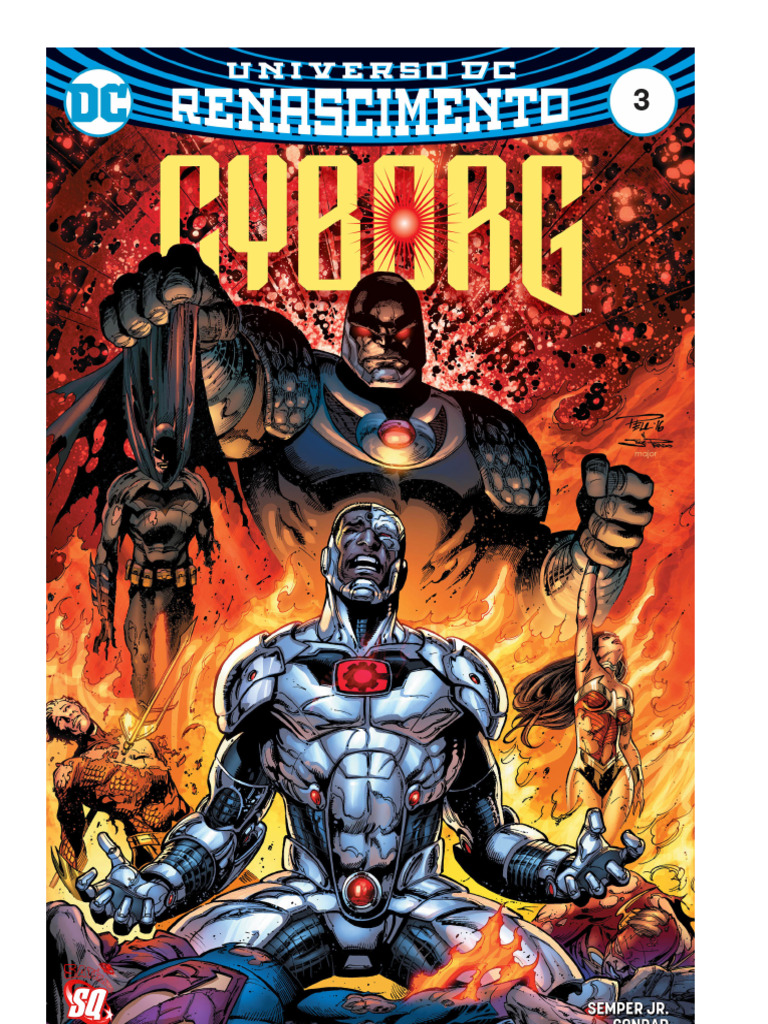 HQ - Cyborg - Vol.03 | PDF