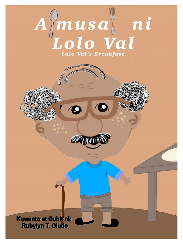 FIN Almusal (Writer & Illustrator-Rubylyn T. Gludo) Final | PDF