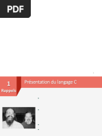 Cours de Programmation en Langage C | PDF | C (Langage de programmation) | Structure de contrôle