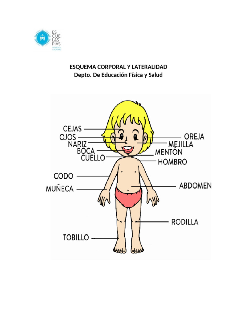 Esquema Corporal | PDF