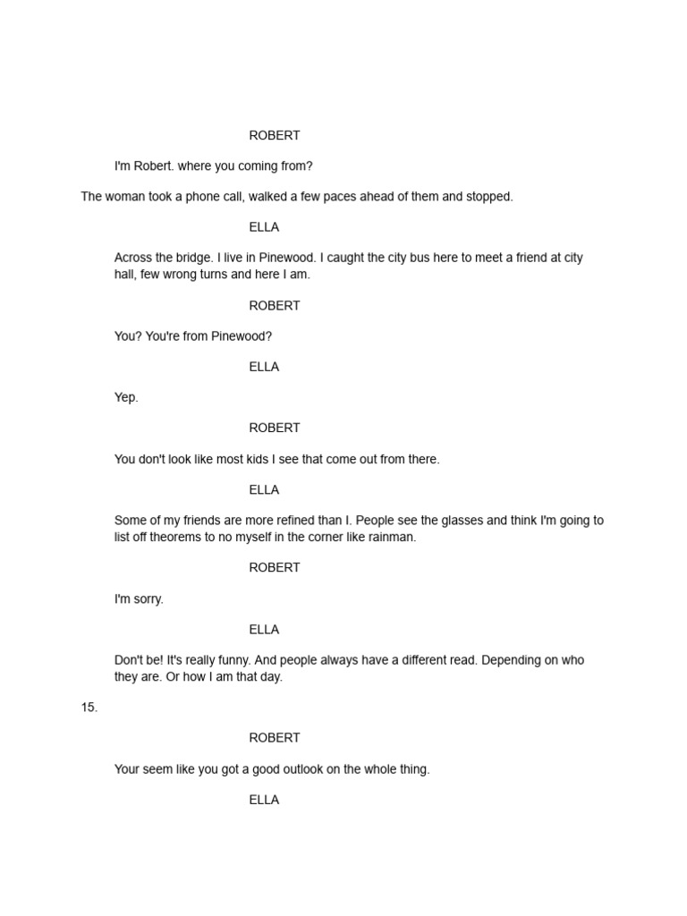 Script 2 | PDF