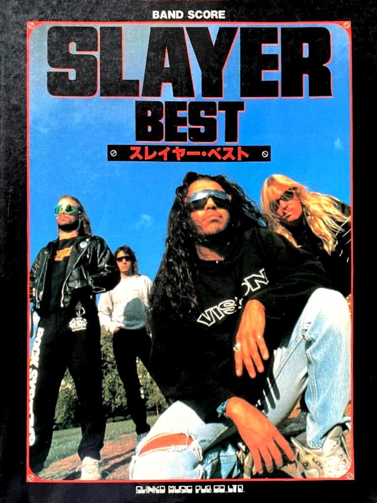 Slayer - Best | PDF