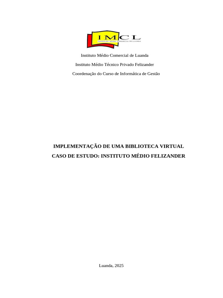 Projeto FIM Ssr FINAL22 | PDF | Script Java | Bibliotecas