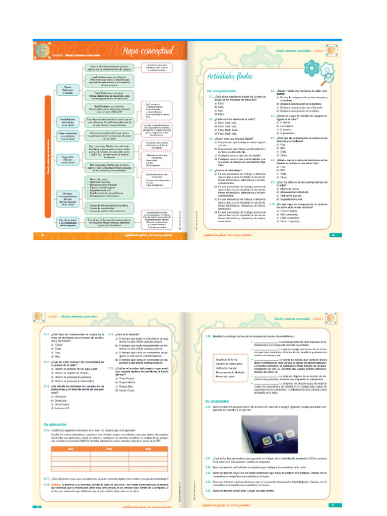 Mapa Conceptual t3 y Actividades | PDF