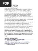 PWR Moves Inservice Handout | PDF | Neuroscience | Clinical Medicine