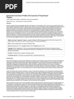 Vealey's Sports Confidence Model | PDF | Metaphysics Of Mind | Behavior ...