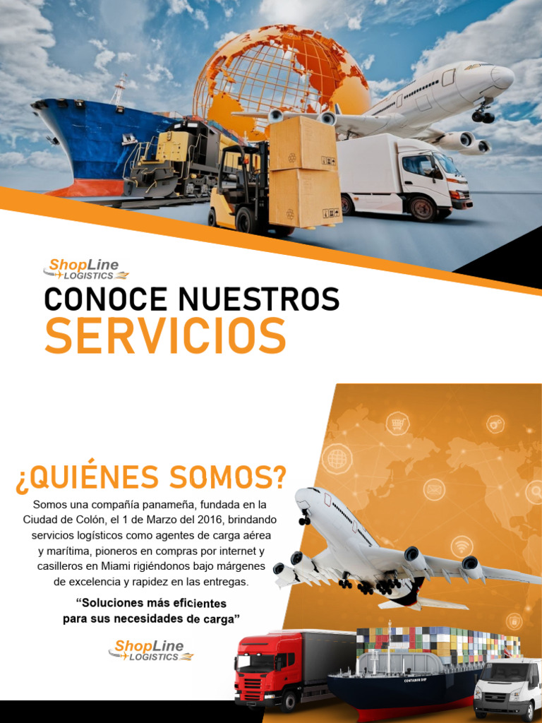 Catalogo de Servicios de Shopline-1 | PDF | Comercio electrónico | Marketing