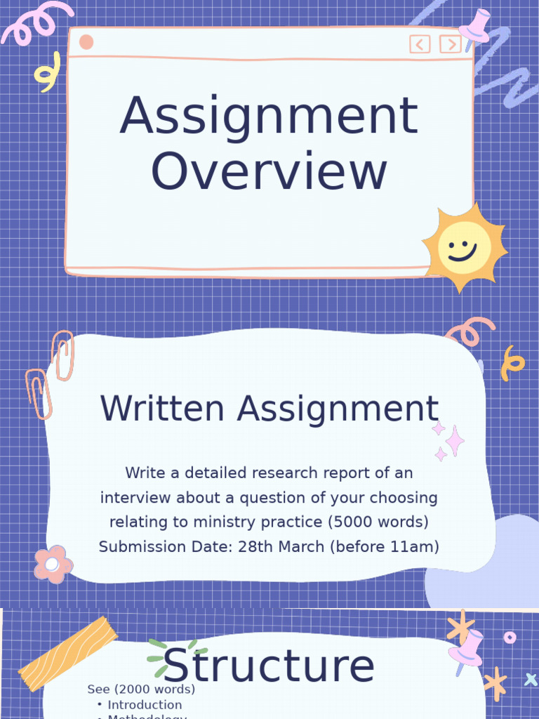 Research Report on Ministry Practice Interview | PDF