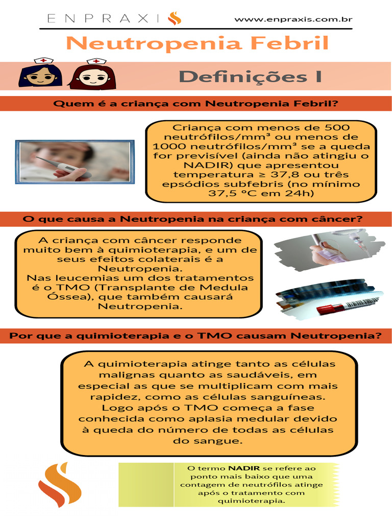 Definição de Neutropenia Febril em Crianças | PDF