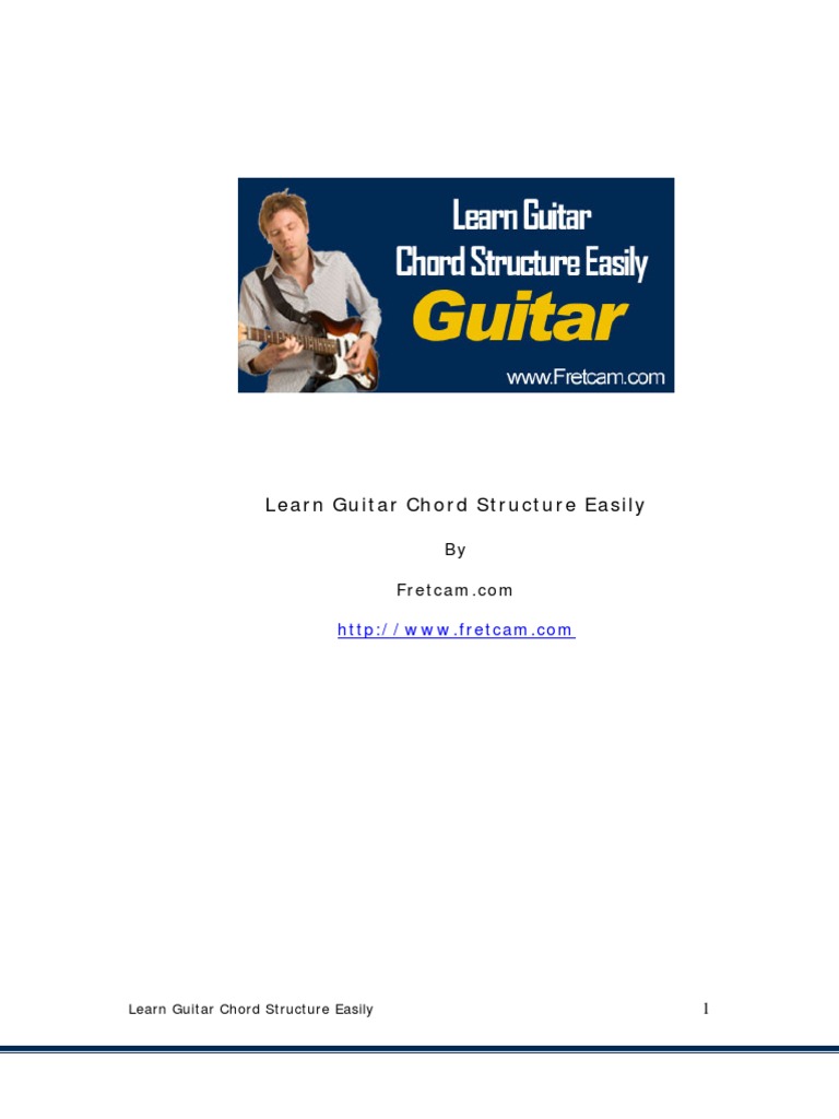 Guitar Chord Structure | PDF | Guitars | Harmony