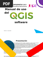 Instalacion QGIS | PDF | Ingeniería Informática | Software del sistema