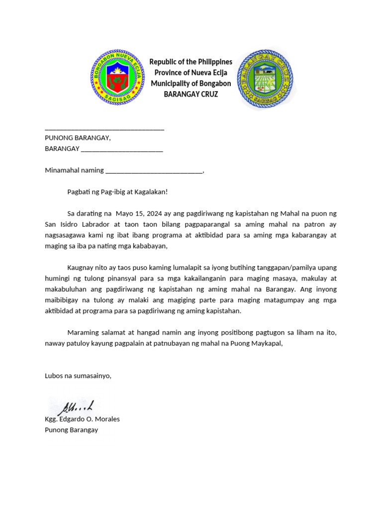 Solicitation 2024 | PDF