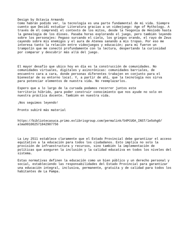 Design by Octavia Armando | PDF