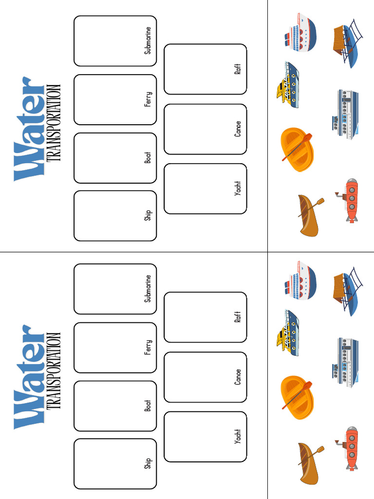 Water Transportation | PDF