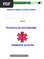 USO Correcto de La Tabla Rigida | PDF | Reanimación cardiopulmonar