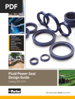 Parker PolyPak Seals Guide | PDF | Materials | Applied And ...