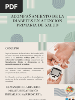 Metas de Control en Diabetes Tipo 2 | PDF | Diabetes | Obesidad
