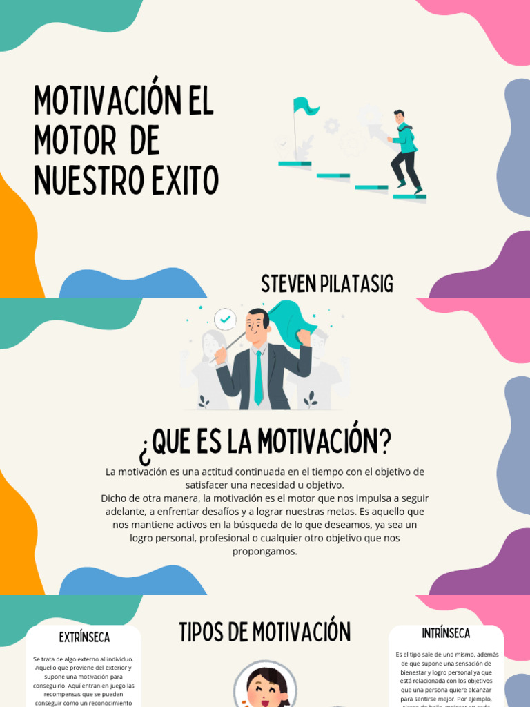 Motivación StevenPilatasig 2A Compressed | PDF | Motivación | Motivacional