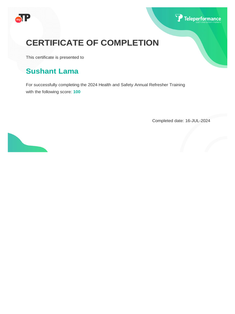 Safety 2024 | PDF