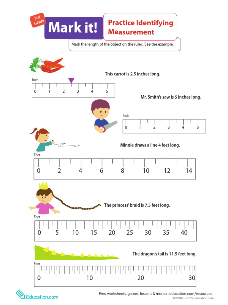 Measurement Mania 8 Mark | PDF