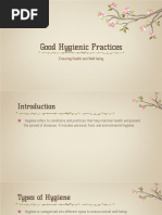 Health and Hygiene Project With Images | PDF