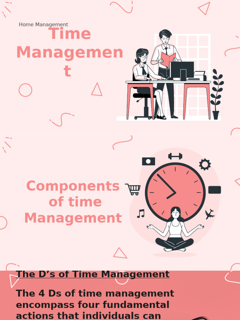 Time Management | PDF | Time Management | Professional Skills