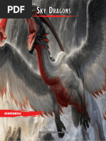 Tairn Size Comparison in Fourth Wing | PDF