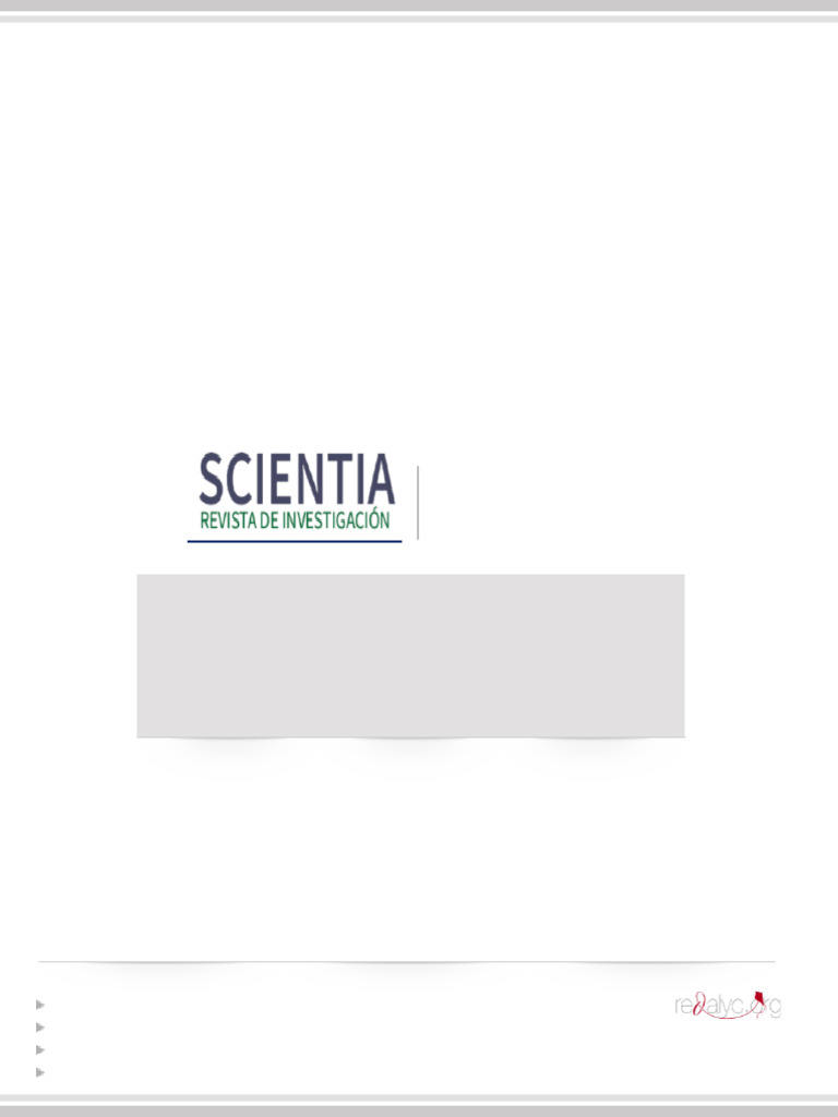 Scientia 0258-9702: Issn: Viceipup@ancon - Up.ac - Pa | PDF | Publicidad | Los consumidores