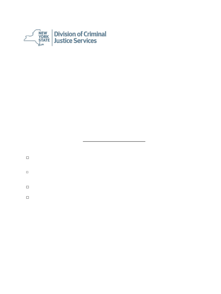 Request For CHRI Access Form ES | PDF | Oficina Federal de ...