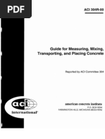 ACI 117-10 Specification For Tolerances For Concrete Construction and ...