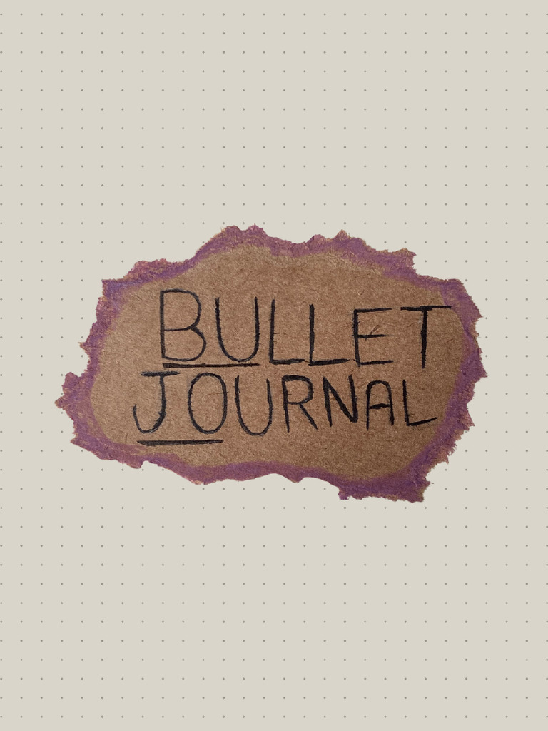 Bullet Journal | PDF