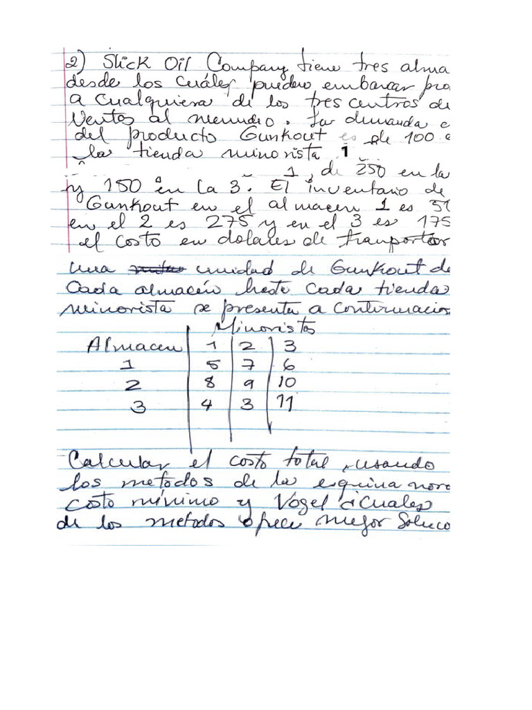 Formulacion INO | PDF