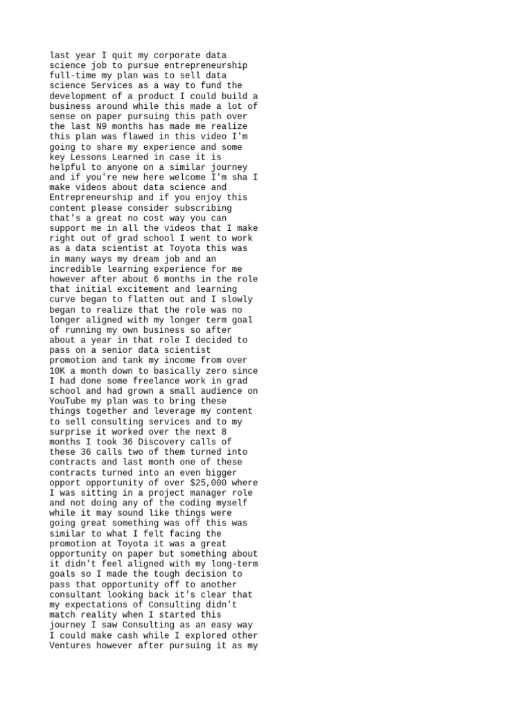 [English (Auto-generated)] I Was Wrong About AI Consulting (What I ...