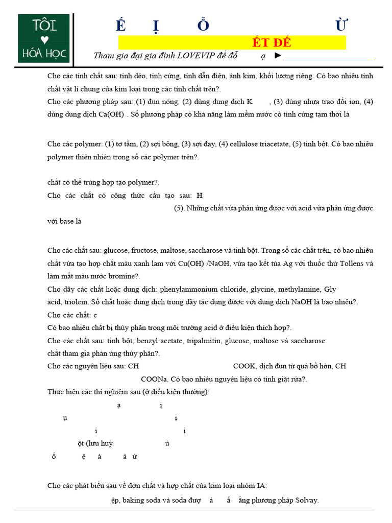 Cong Pha Ly Thuyet Dem Vip2 | PDF