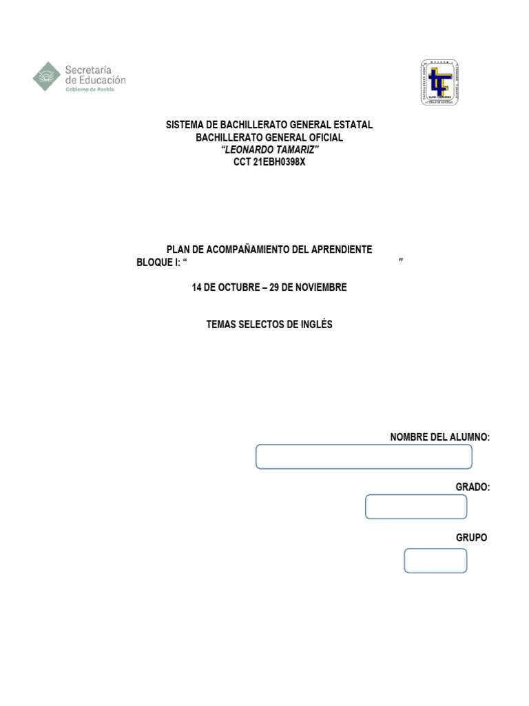 Plan Acom Bloq II Temas 24 | PDF | Verbo | Semántica