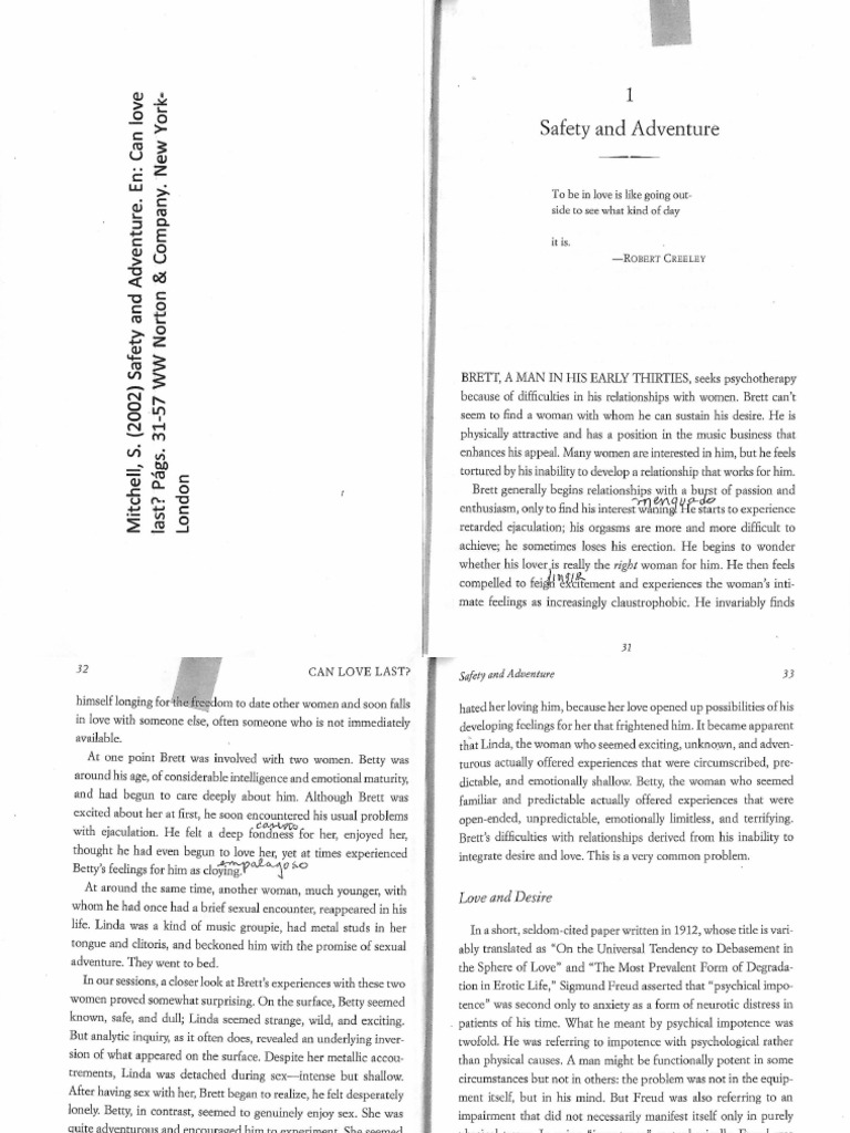 Mitchell - Safety and Adventure | PDF