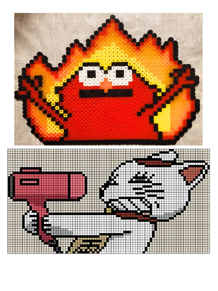 Punto Cruz Modelos Modernos | PDF